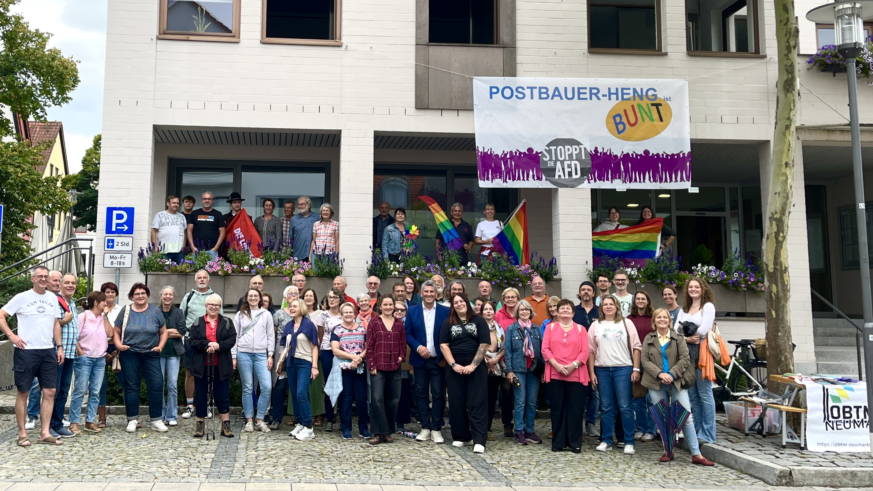 Postbauer-Heng ist und bleibt bunt: Bürgerinnen und Bürger aller ...